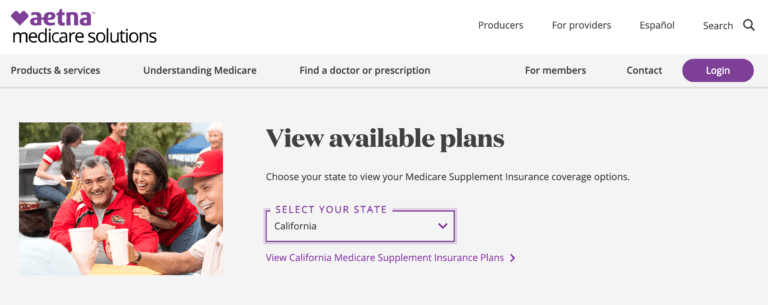 Aetna Medicare Supplement Plans Cost, Coverage & Review