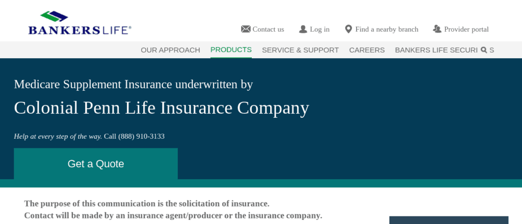 Colonial Penn Medicare Supplement Plans Cost & Review