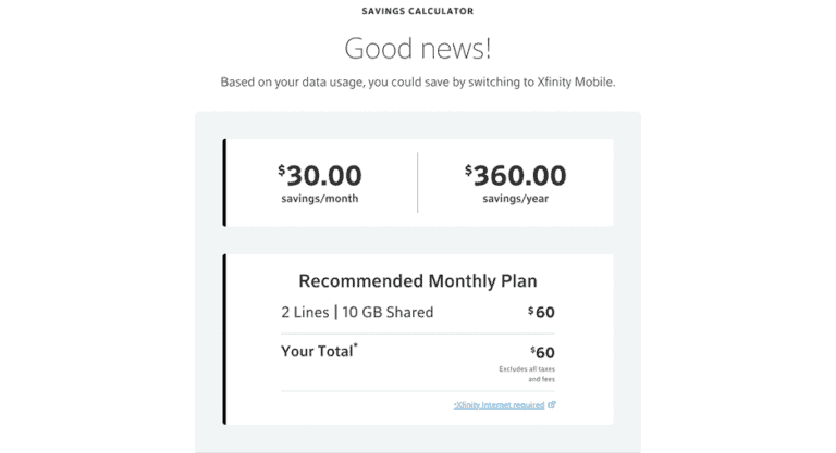 Xfinity Senior Cell Phones and Plans in 2025