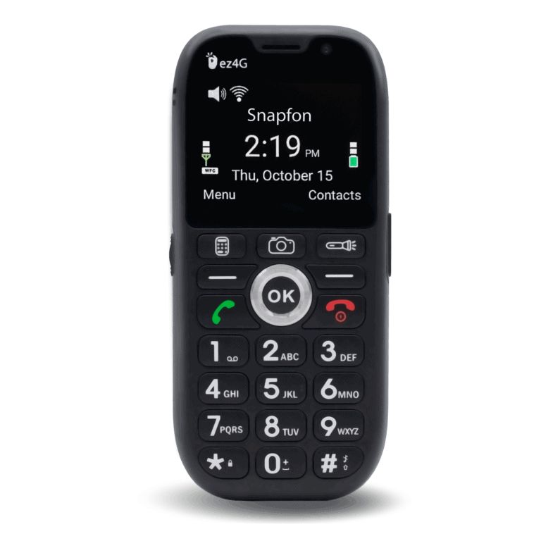 The Best Cell Phones for Seniors with Dementia in 2026