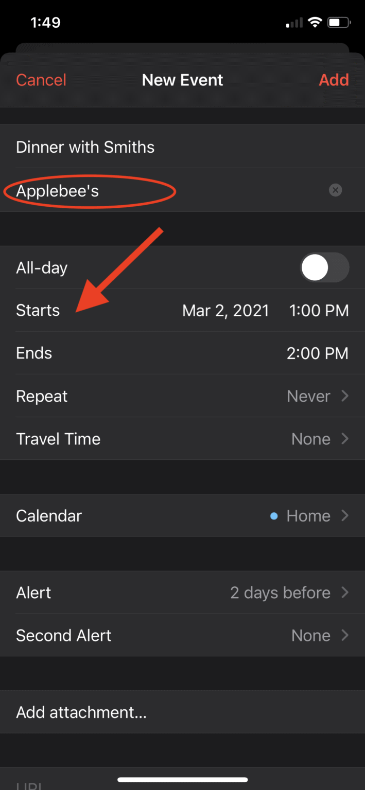 How to Use the iPhone Calender App | SeniorLiving.org