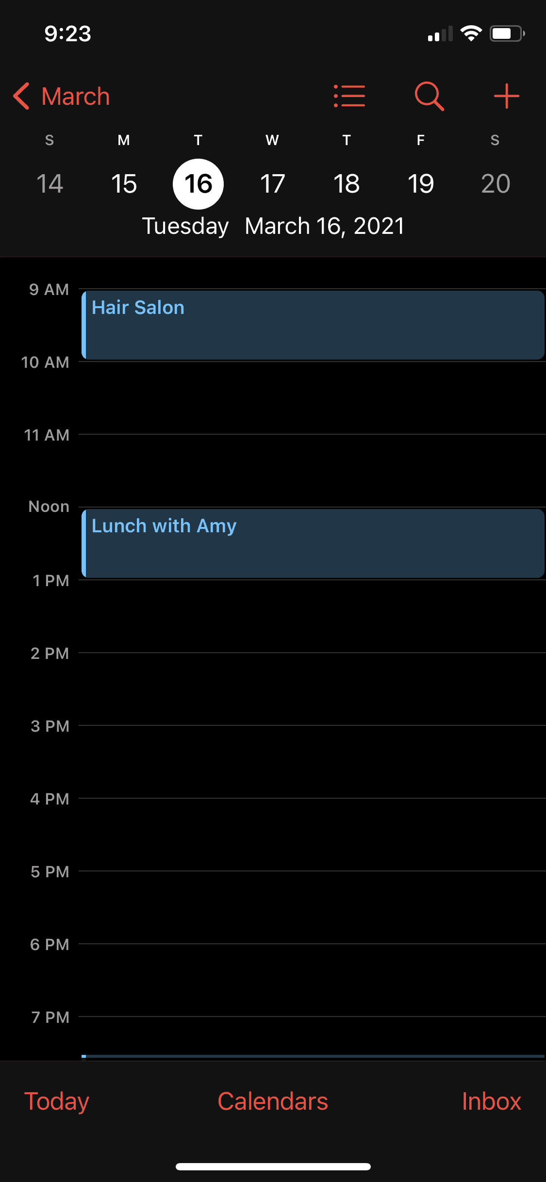 How to Use the iPhone Calender App | SeniorLiving.org