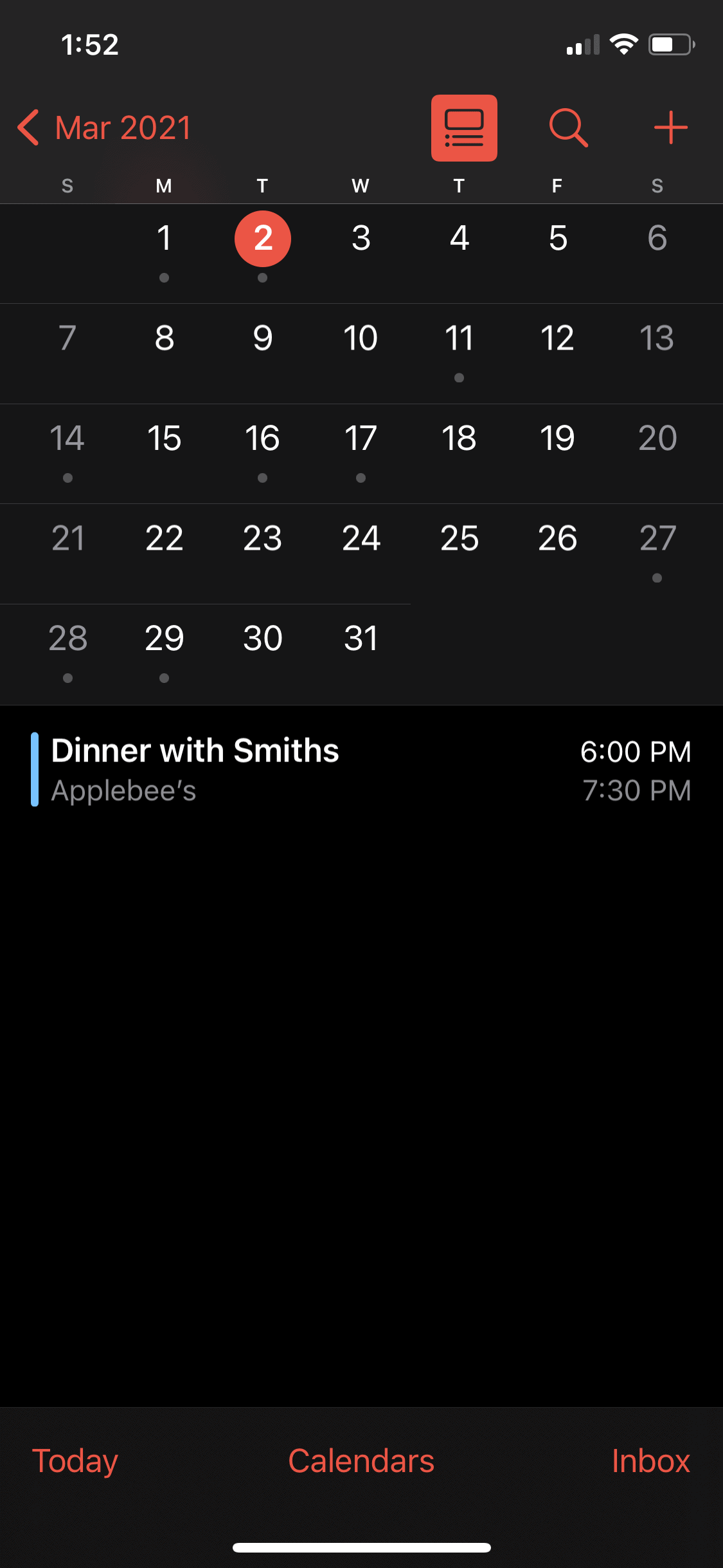 How to Use the iPhone Calender App | SeniorLiving.org
