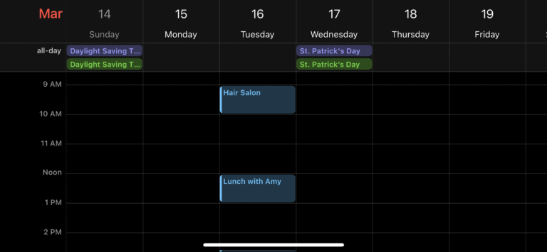 How to Use the iPhone Calender App | SeniorLiving.org