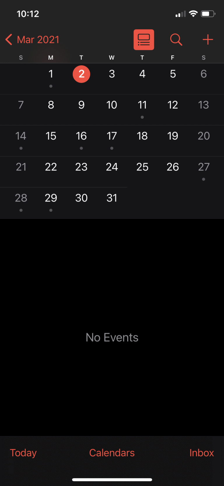 How to Use the iPhone Calender App | SeniorLiving.org