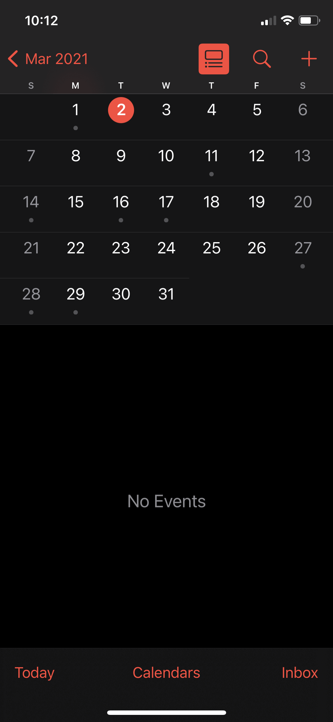 How to Use the iPhone Calender App | SeniorLiving.org