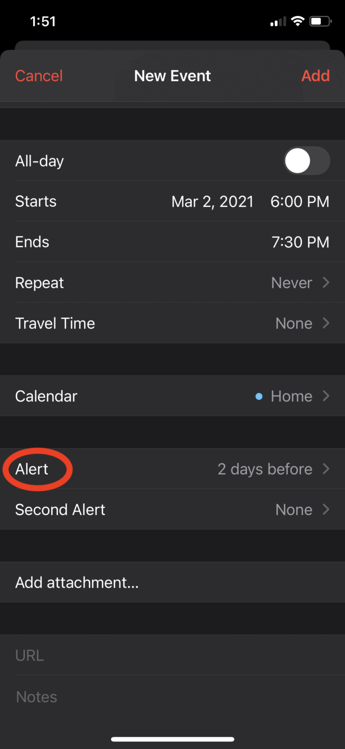 How to Use the iPhone Calender App | SeniorLiving.org