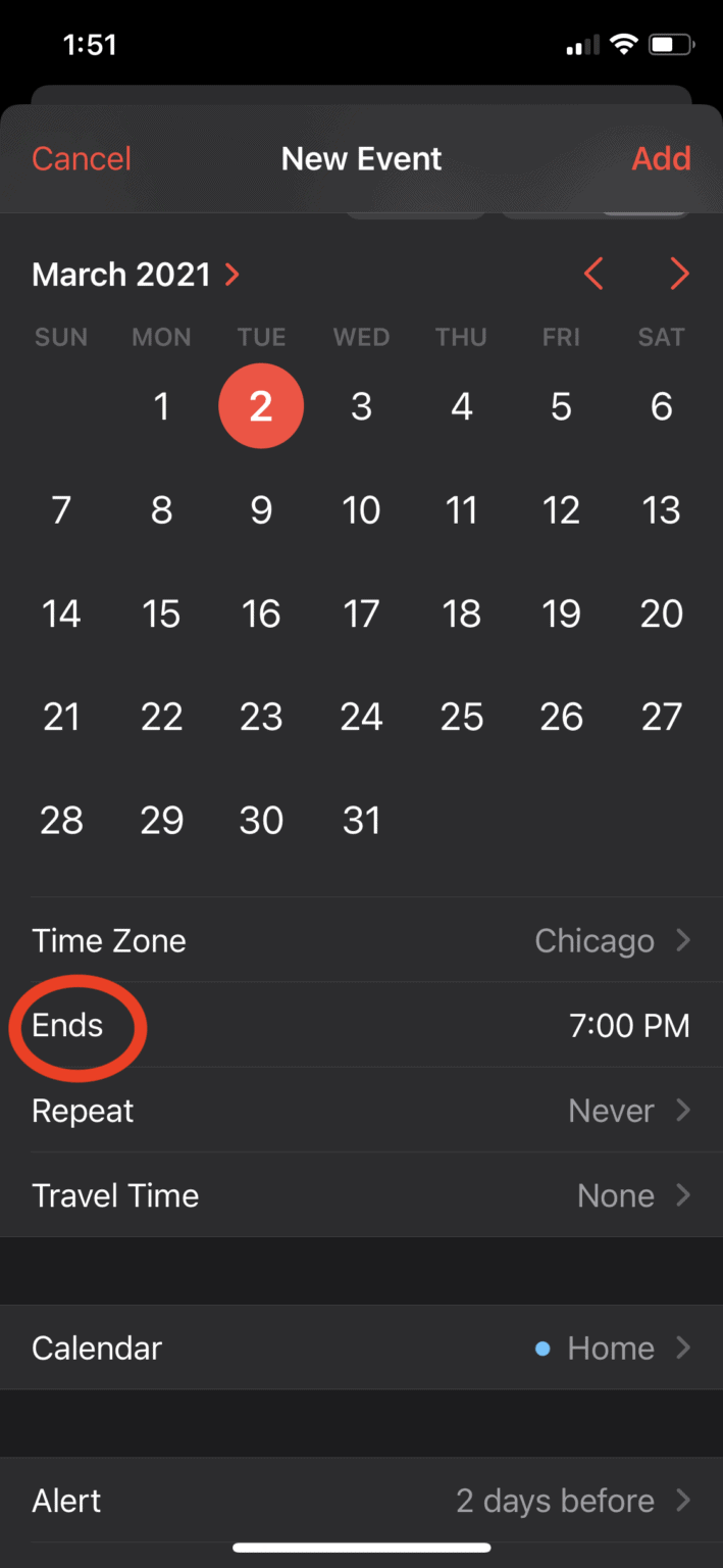 How to Use the iPhone Calender App | SeniorLiving.org