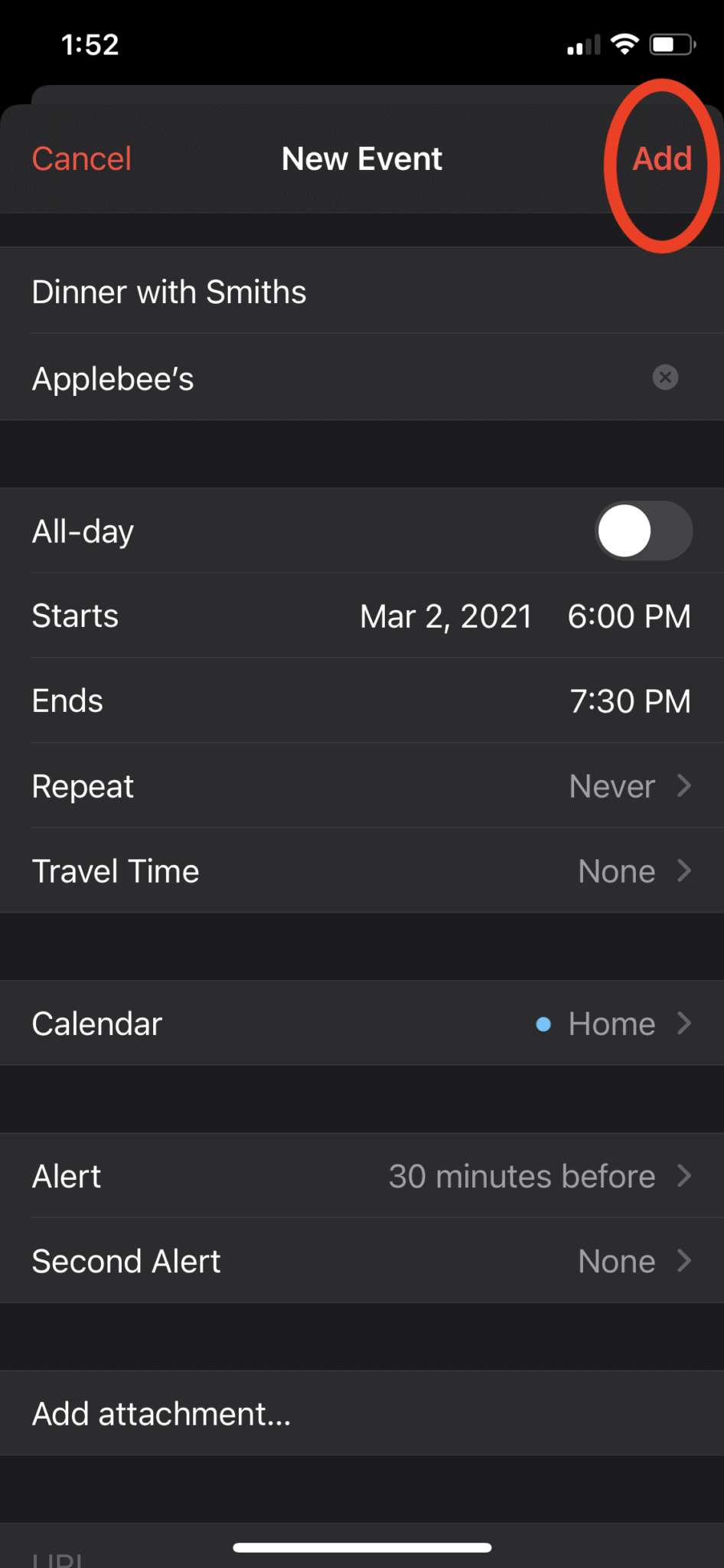 How to Use the iPhone Calender App | SeniorLiving.org