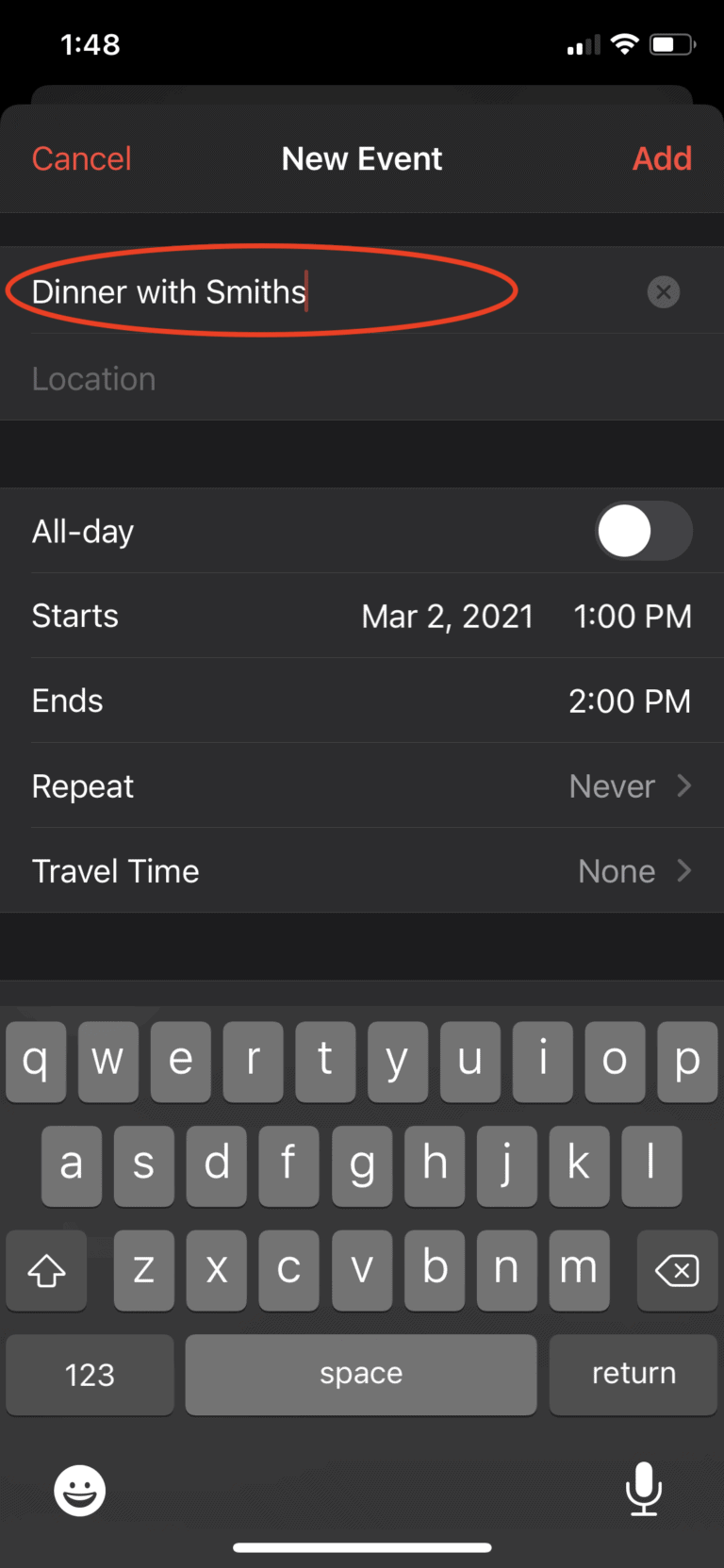 How to Use the iPhone Calender App | SeniorLiving.org