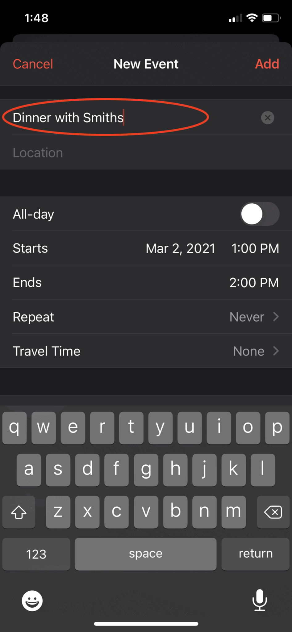 How to Use the iPhone Calender App | SeniorLiving.org