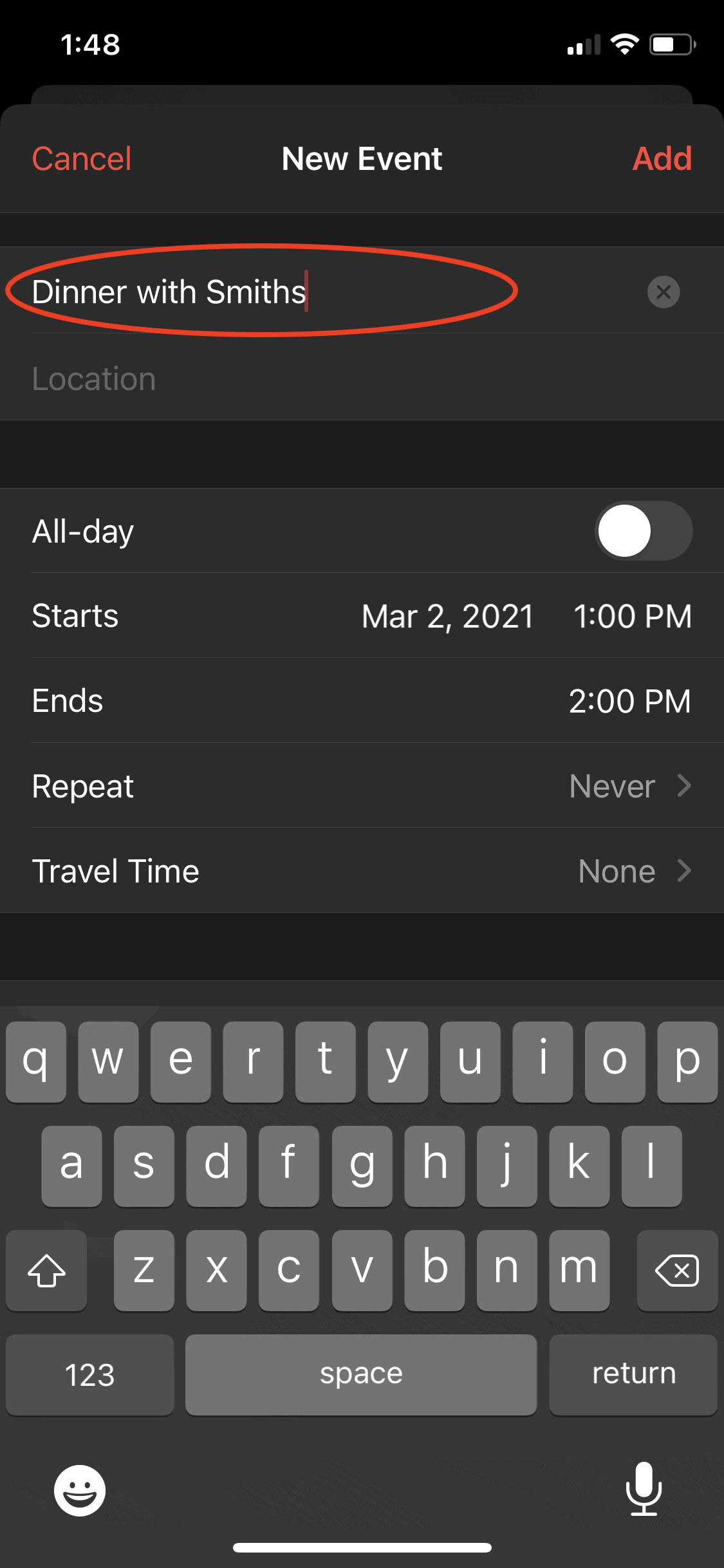 How to Use the iPhone Calender App | SeniorLiving.org