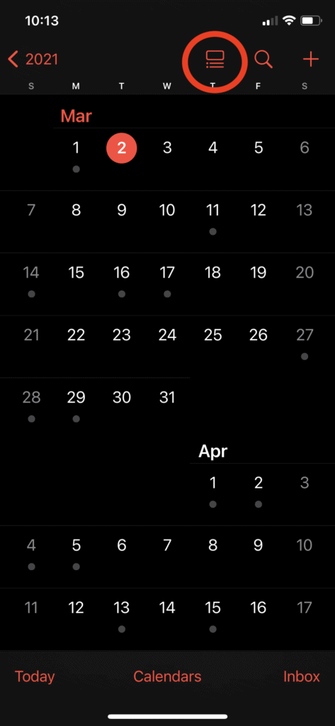 How to Use the iPhone Calender App | SeniorLiving.org
