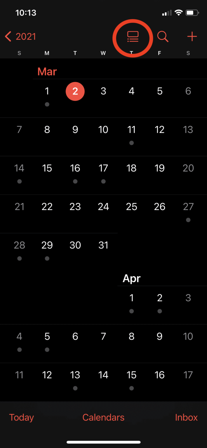 How to Use the iPhone Calender App | SeniorLiving.org