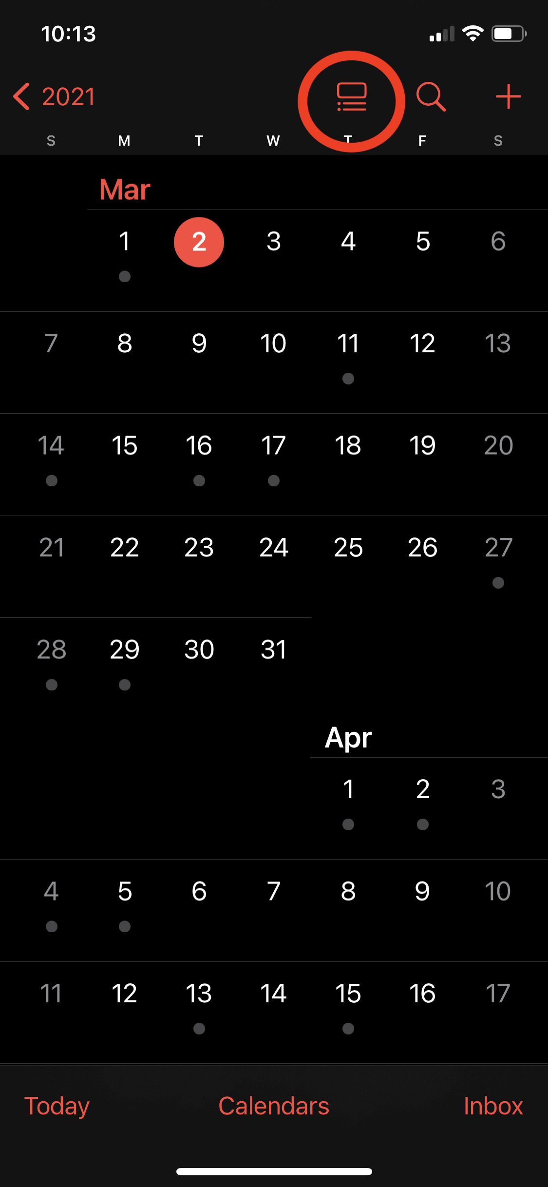 How to Use the iPhone Calender App | SeniorLiving.org