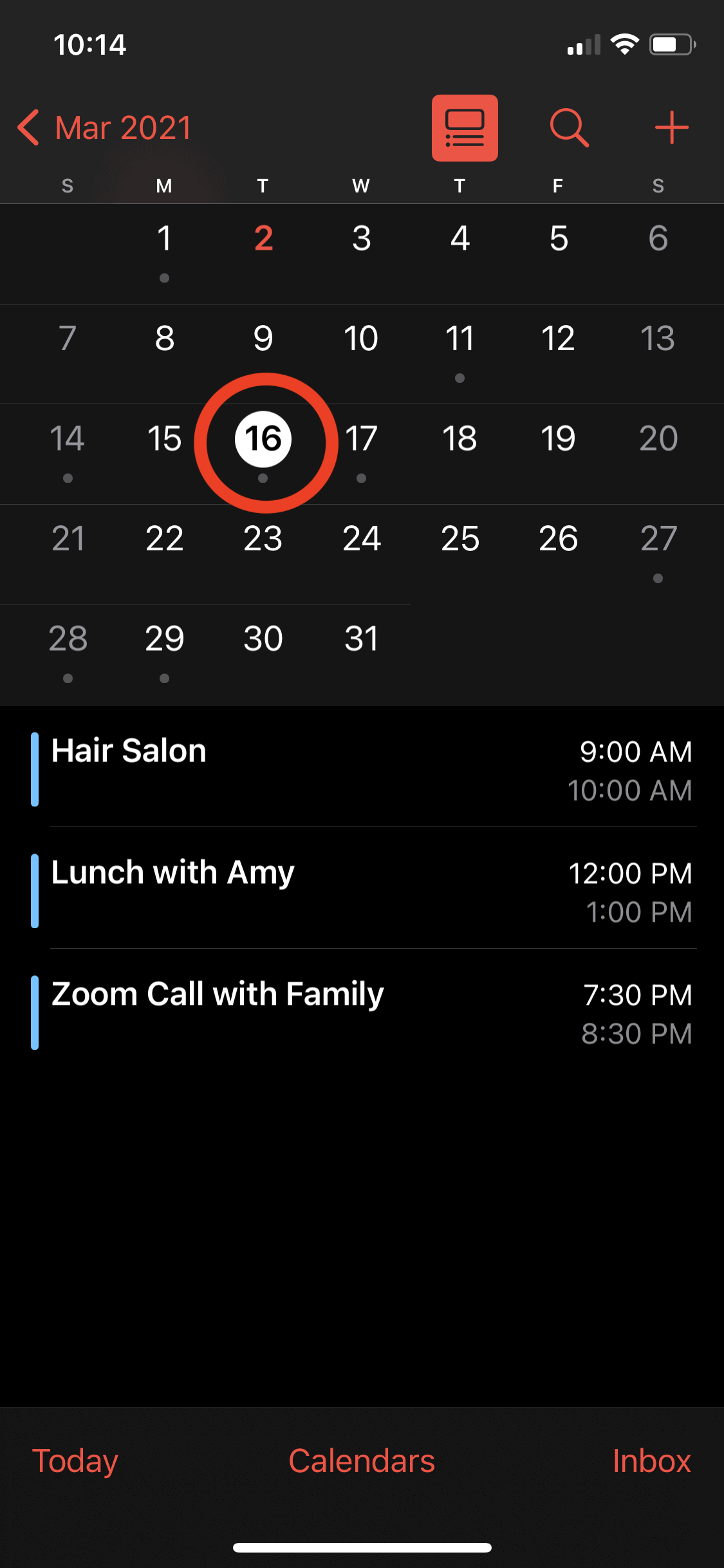 How to Use the iPhone Calender App | SeniorLiving.org