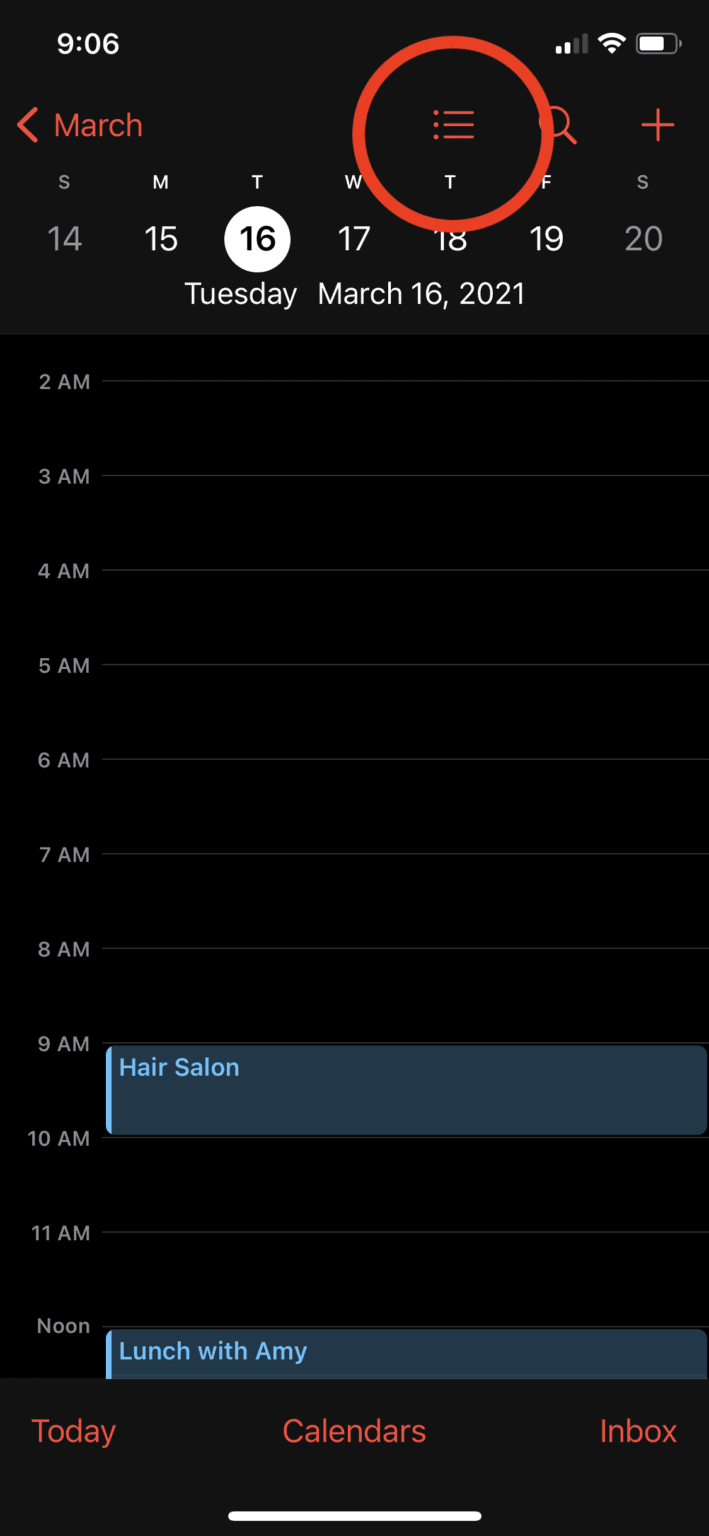 How to Use the iPhone Calender App | SeniorLiving.org