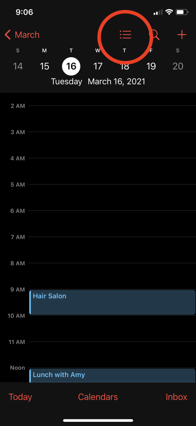 How to Use the iPhone Calender App | SeniorLiving.org