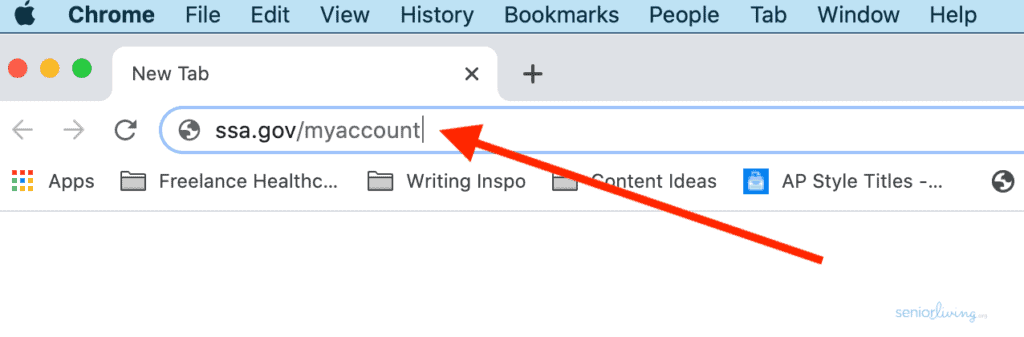 How to Create a my Social Security Account | SeniorLiving.org
