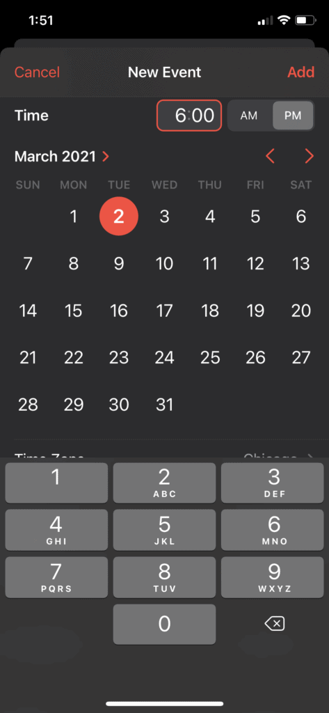 How to Use the iPhone Calender App | SeniorLiving.org