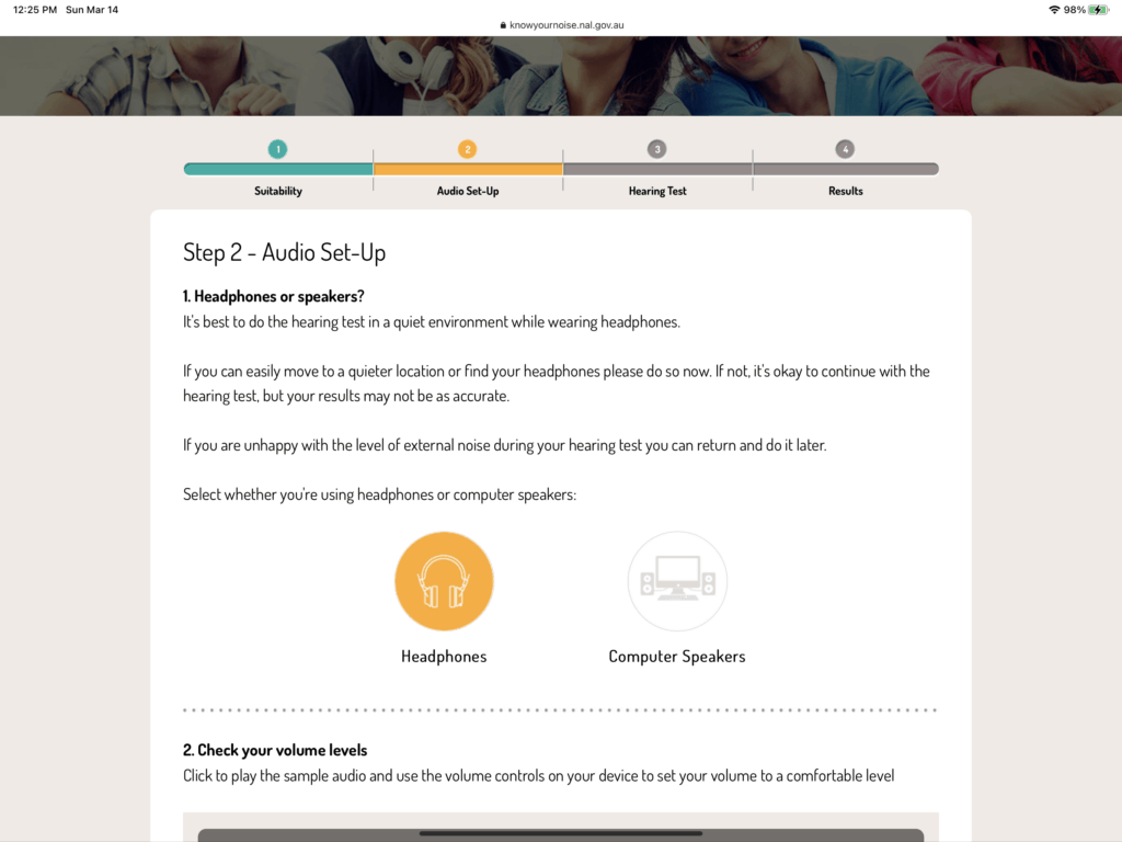 How to Take a Free Online Hearing Test