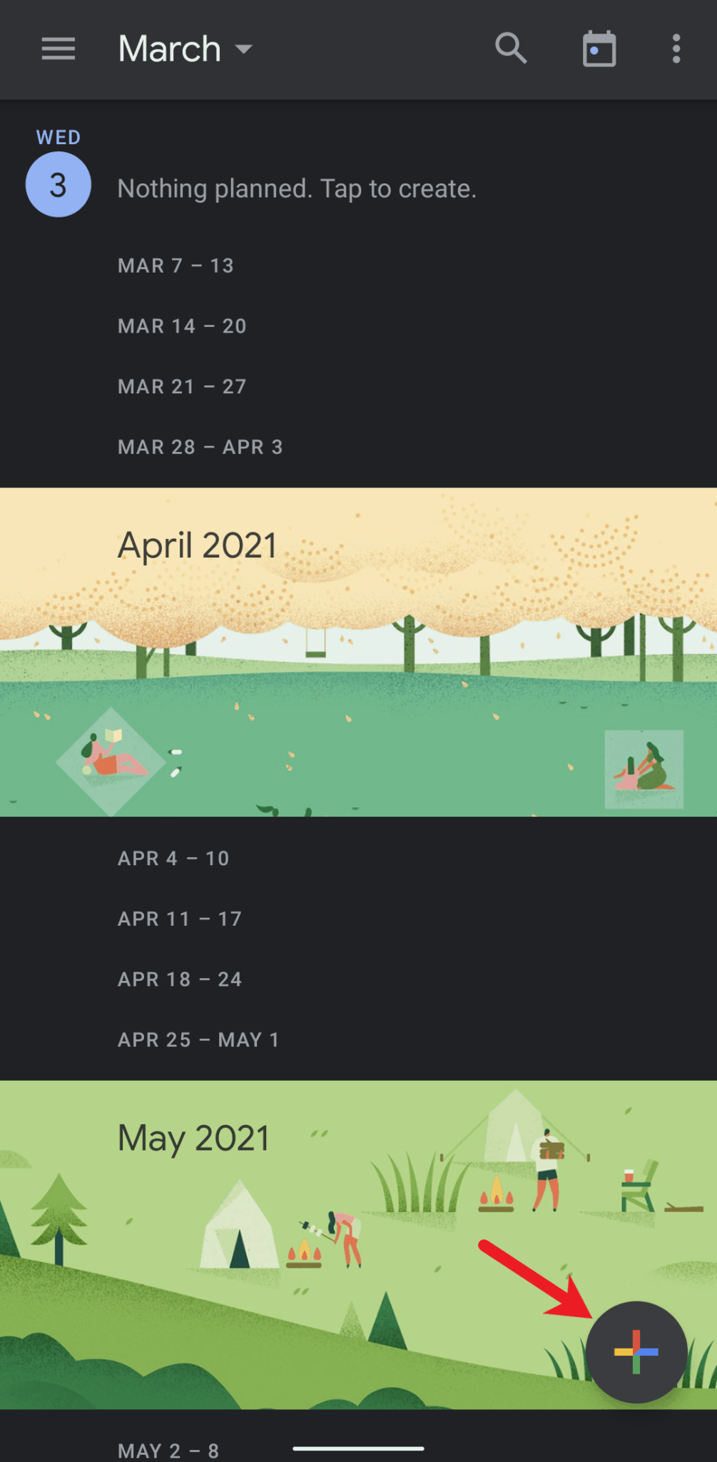 How to Use Google Calendar on Your Phone | SeniorLiving.org