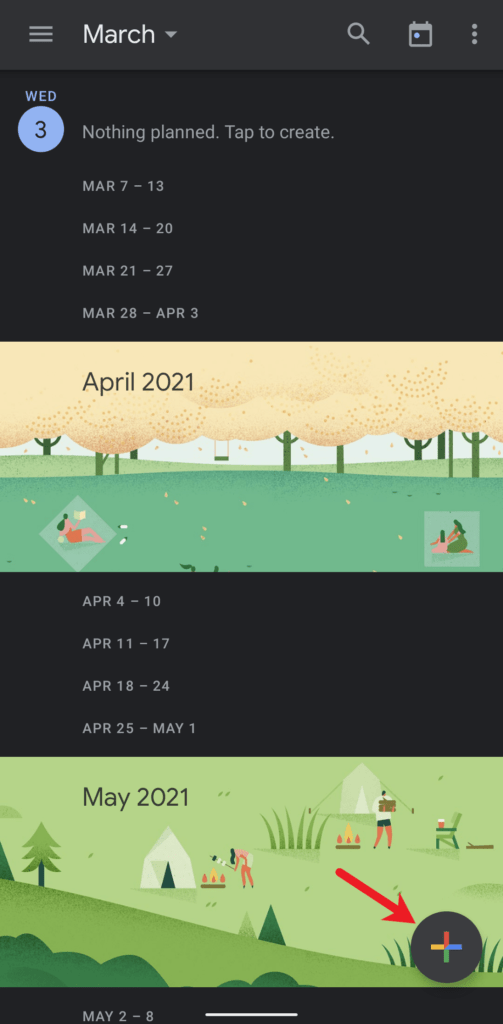 How to Use Google Calendar on Your Phone | SeniorLiving.org