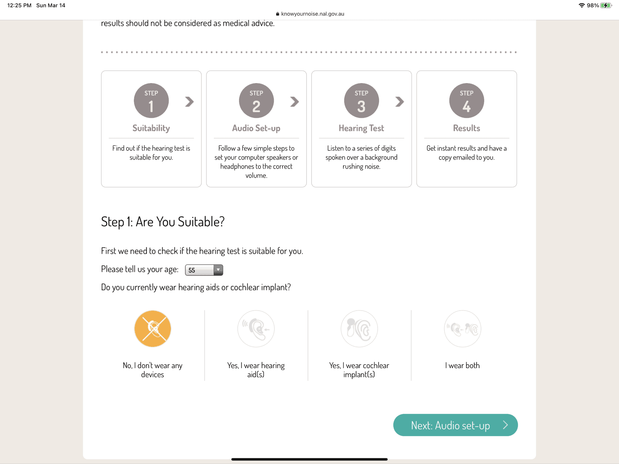 How to Take a Free Online Hearing Test