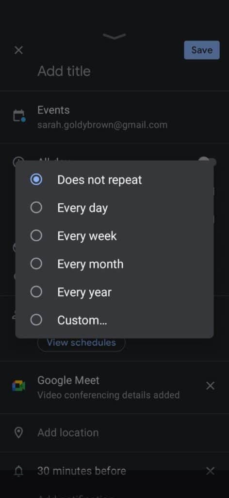 How to Use Google Calendar on Your Phone | SeniorLiving.org