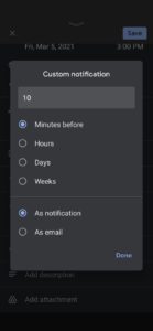 How to Use Google Calendar on Your Phone | SeniorLiving.org