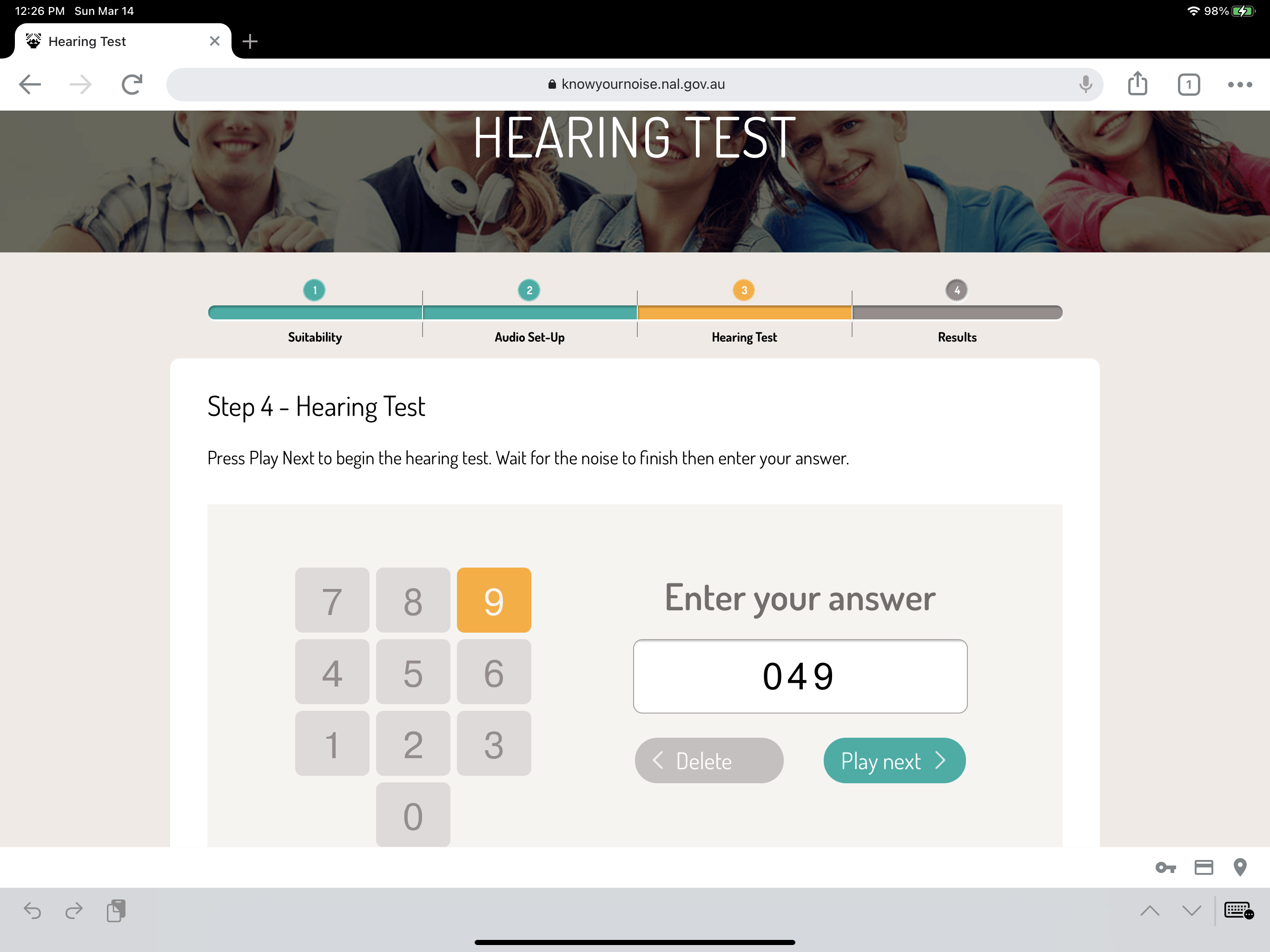 How to Take a Free Online Hearing Test