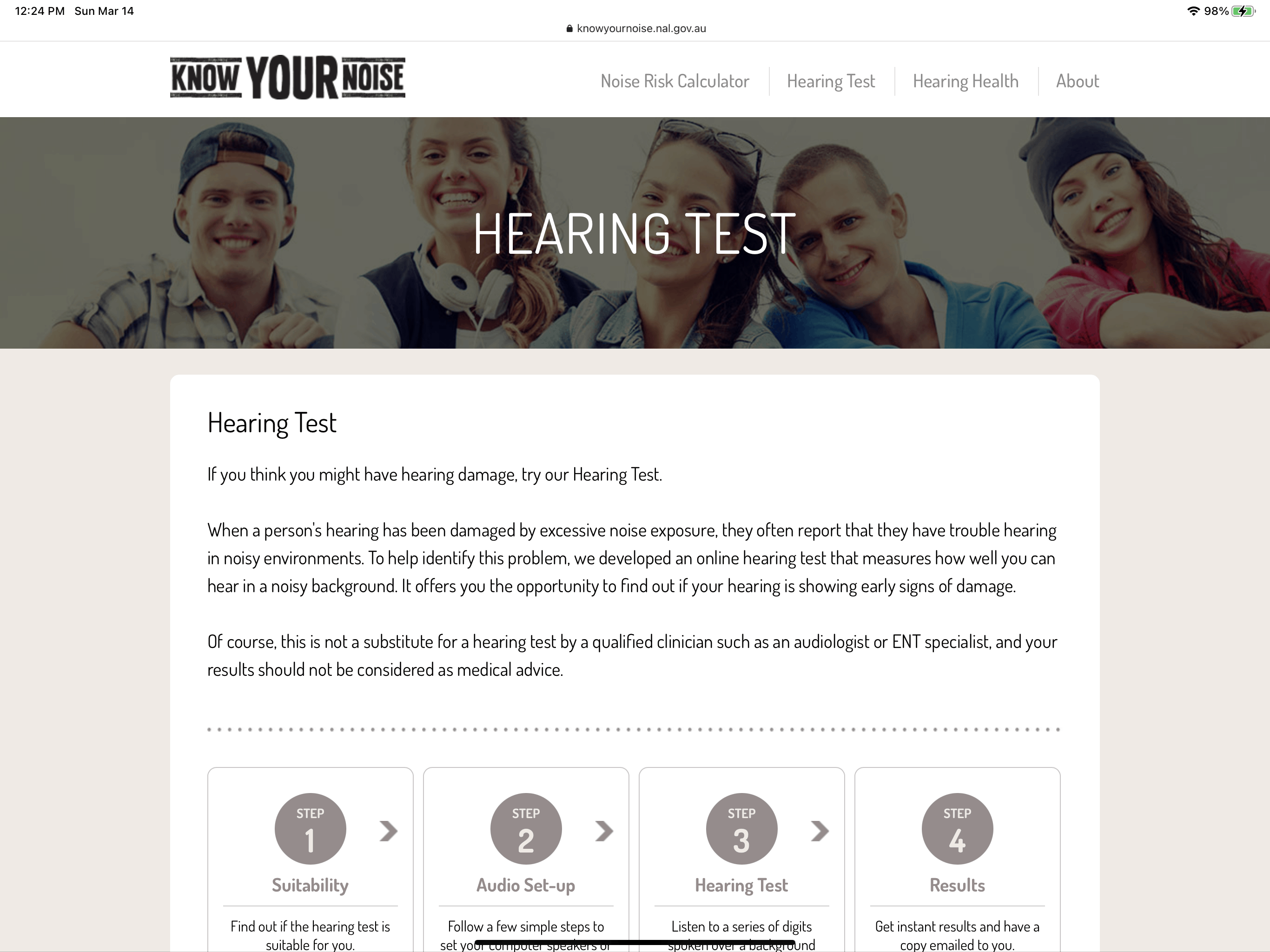 How to Take a Free Online Hearing Test