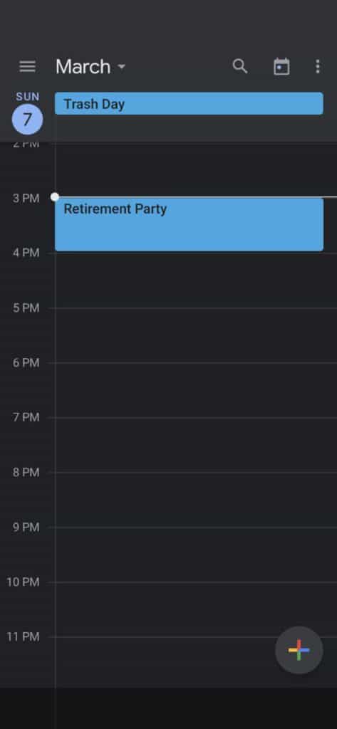 How to Use Google Calendar on Your Phone | SeniorLiving.org