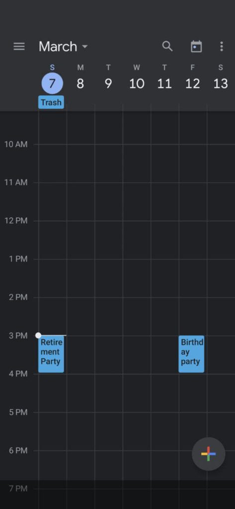 How to Use Google Calendar on Your Phone | SeniorLiving.org