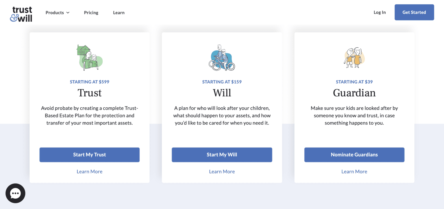Trust & Will Review | SeniorLiving.org