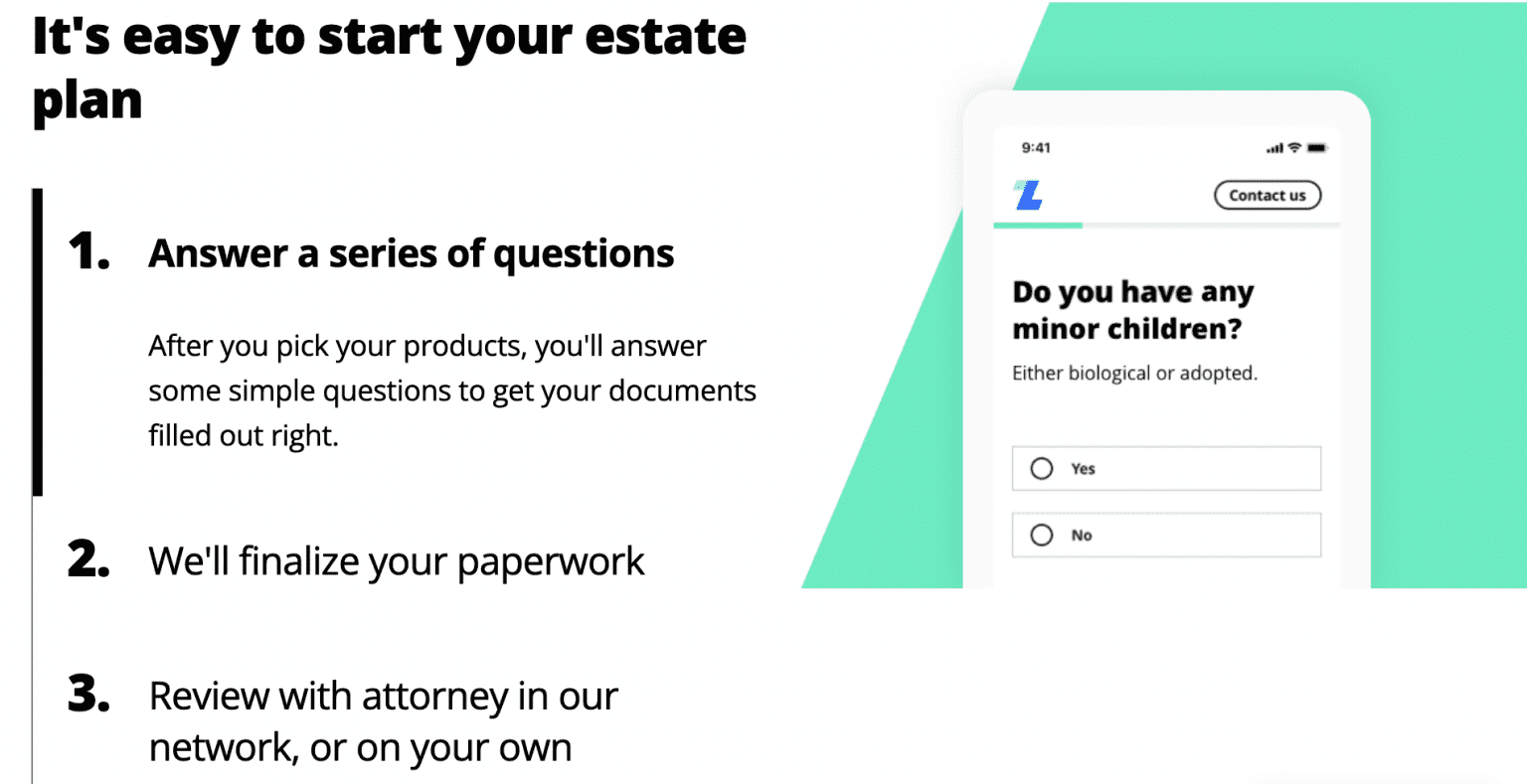 LegalZoom Estate Planning Review | SeniorLiving.org