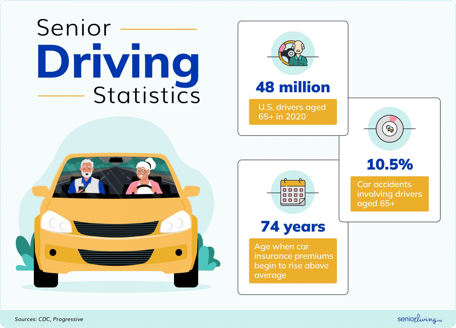 Senior Driving Statistics for 2025