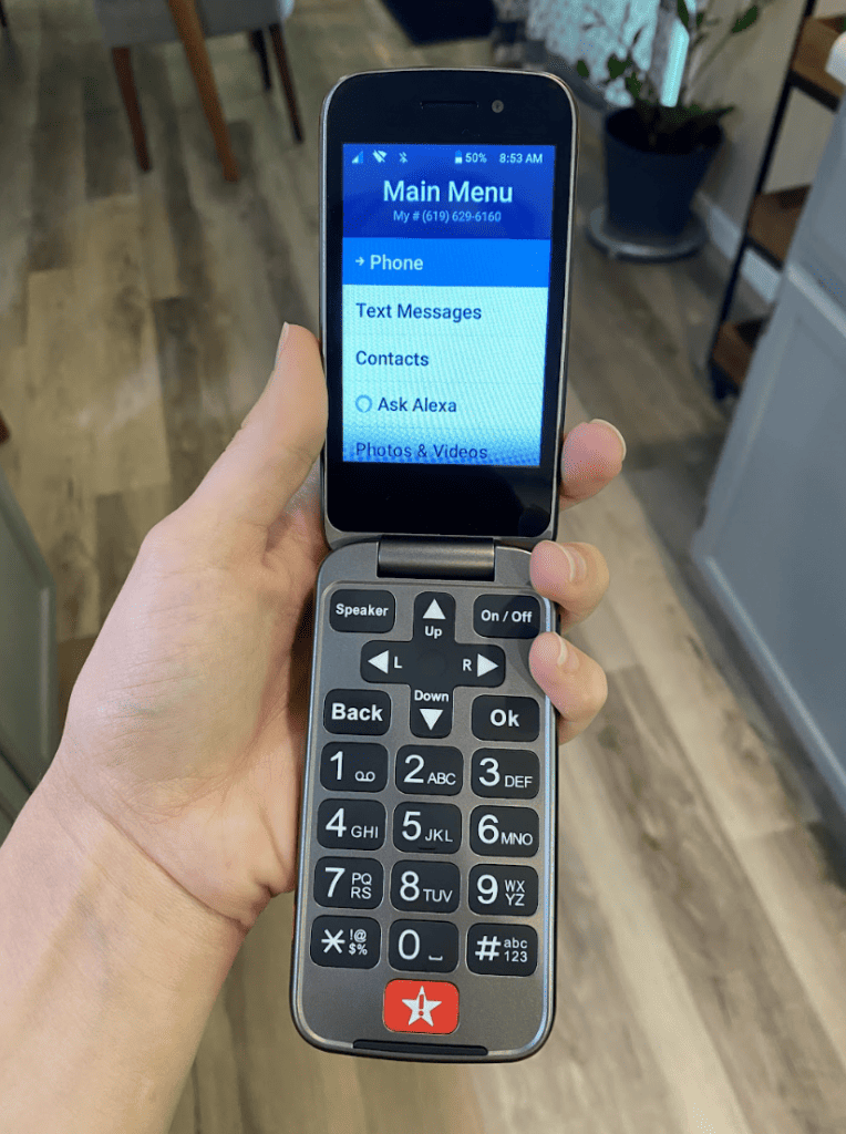 Easiest Cell Phones for Seniors To Use in 2025