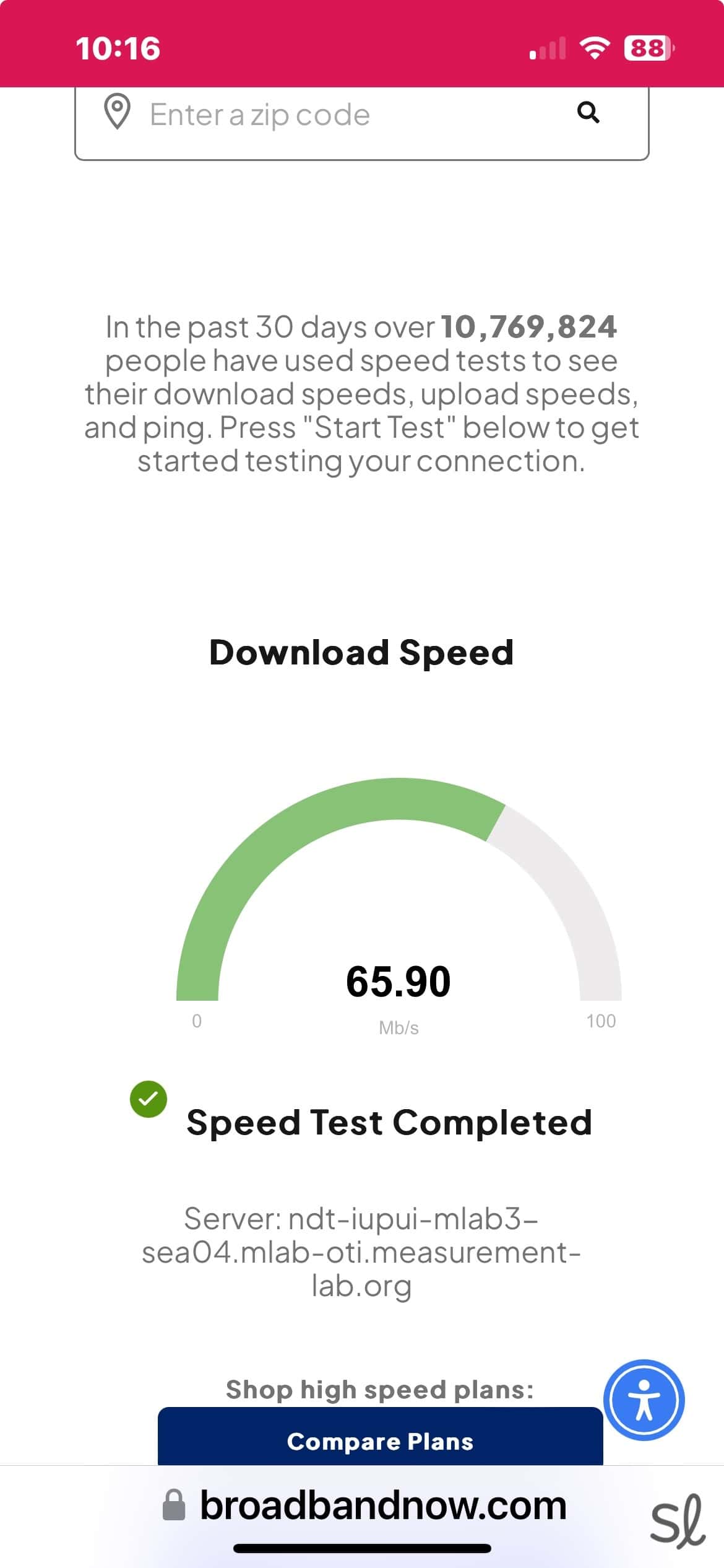 Cheapest Internet Service for Seniors in 2025